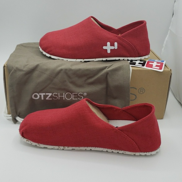 OTZ | Shoes | Otz Shoes Espadrilles Spagna Red W Corklite Nib | Poshmark